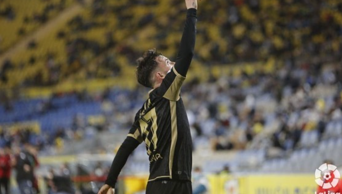 Sebas Moyano, en el punto de mira del Cartagena - Estadio Deportivo