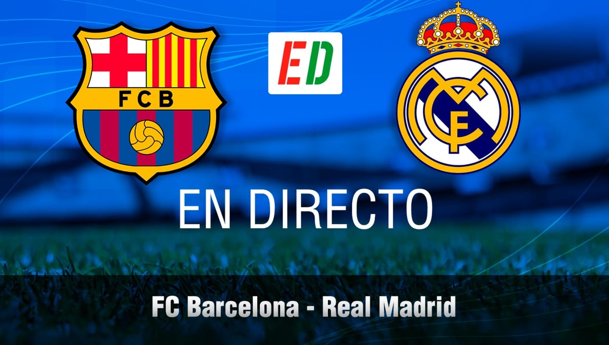 Barcelona - Real Madrid: resumen, resultado y goles - Real Madrid en la final de Copa - Estadio ...
