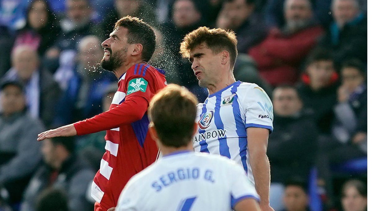 Leganés - Granada: resumen, goles y resultado - Estadio Deportivo