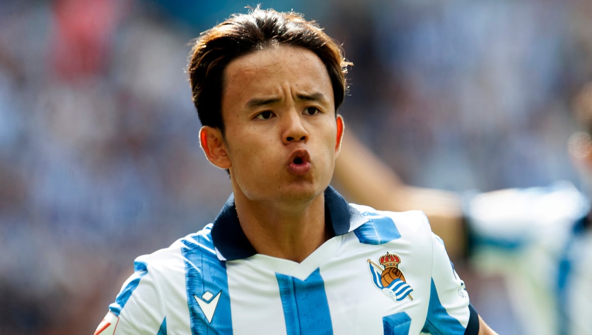 Take Kubo se deja convencer, acepta el trueque y la Real Sociedad no lo ...