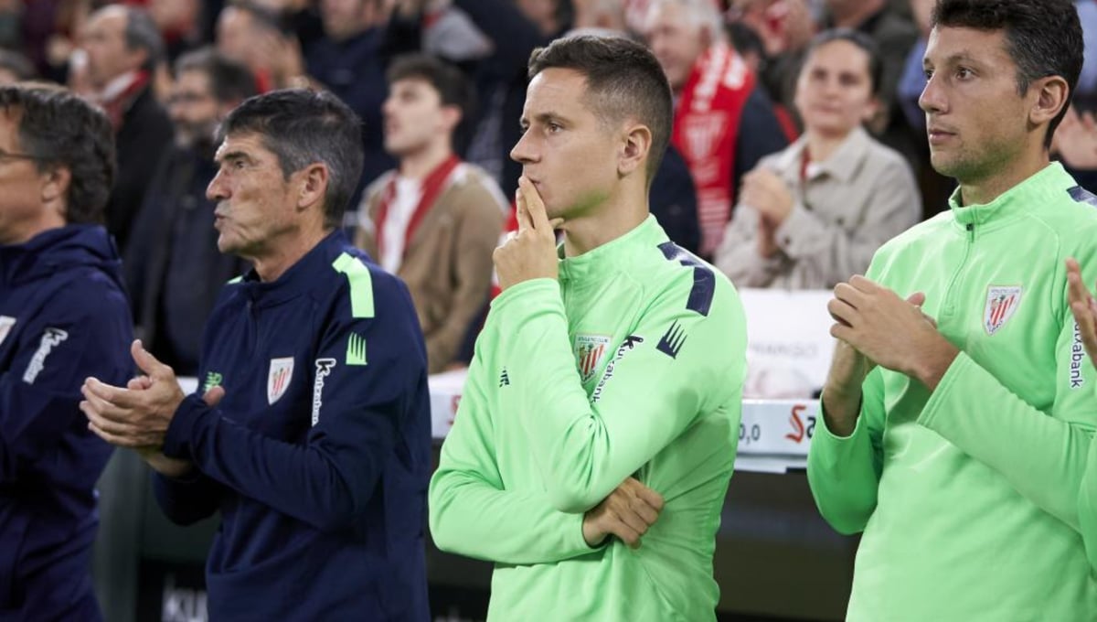 Ander Herrera llora a su pasado - Estadio Deportivo