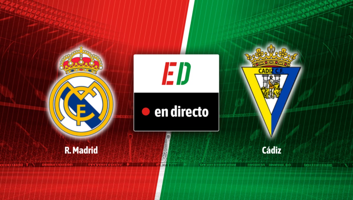 Real Madrid - Cádiz: resultado, resumen y goles del partido de LaLiga EA Sports en vivo online ...
