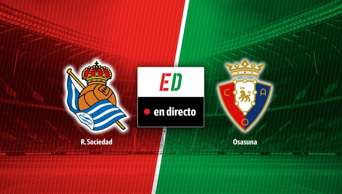 Real Sociedad - Osasuna: resultado, resumen y goles - Estadio Deportivo