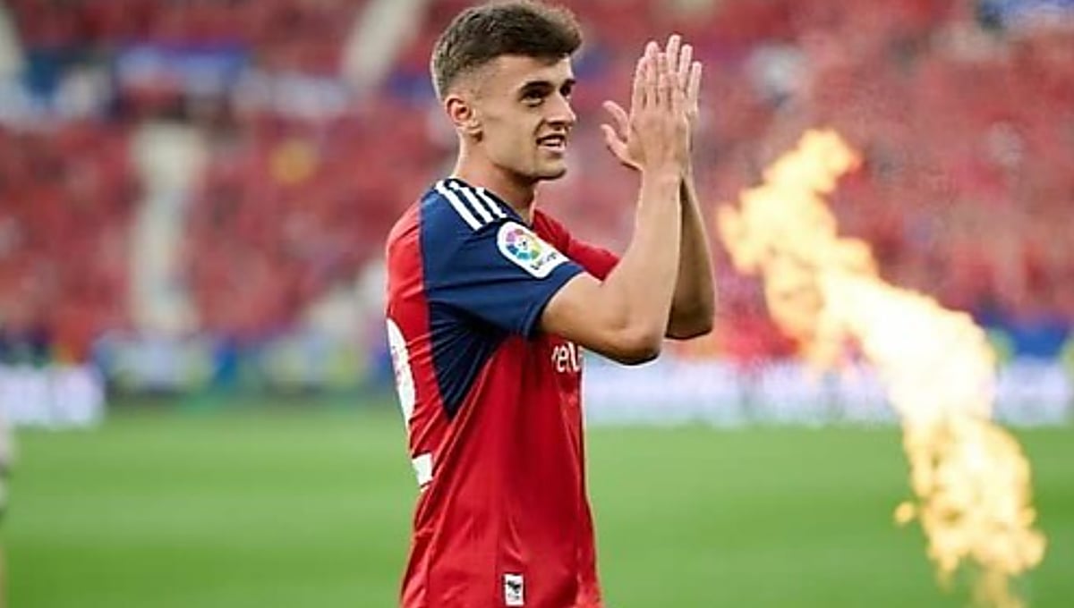 Aimar Oroz se pronuncia sobre su renovación con Osasuna - Estadio Deportivo