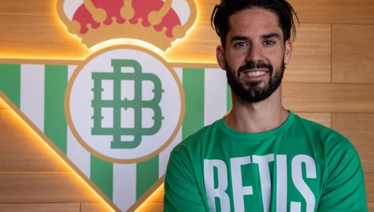 Isco Alarcón, sus primeras palabras como bético y la llamada de Joaquín ...
