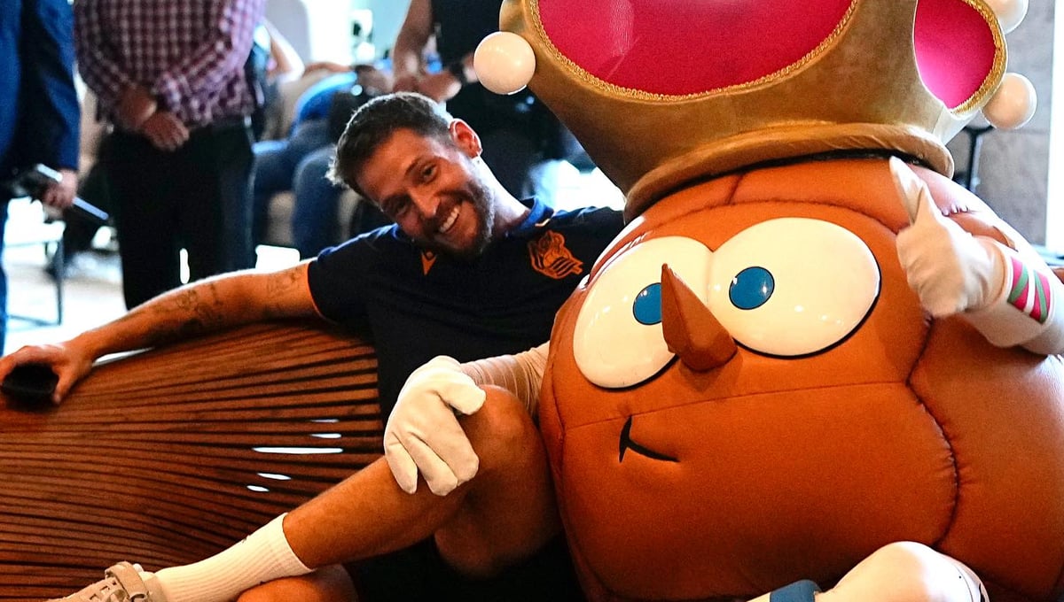 La decisión más importante de Alex Remiro - Estadio Deportivo