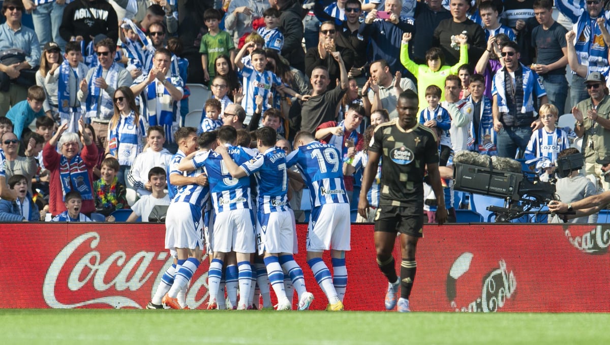 El problema de la Real Sociedad - Estadio Deportivo