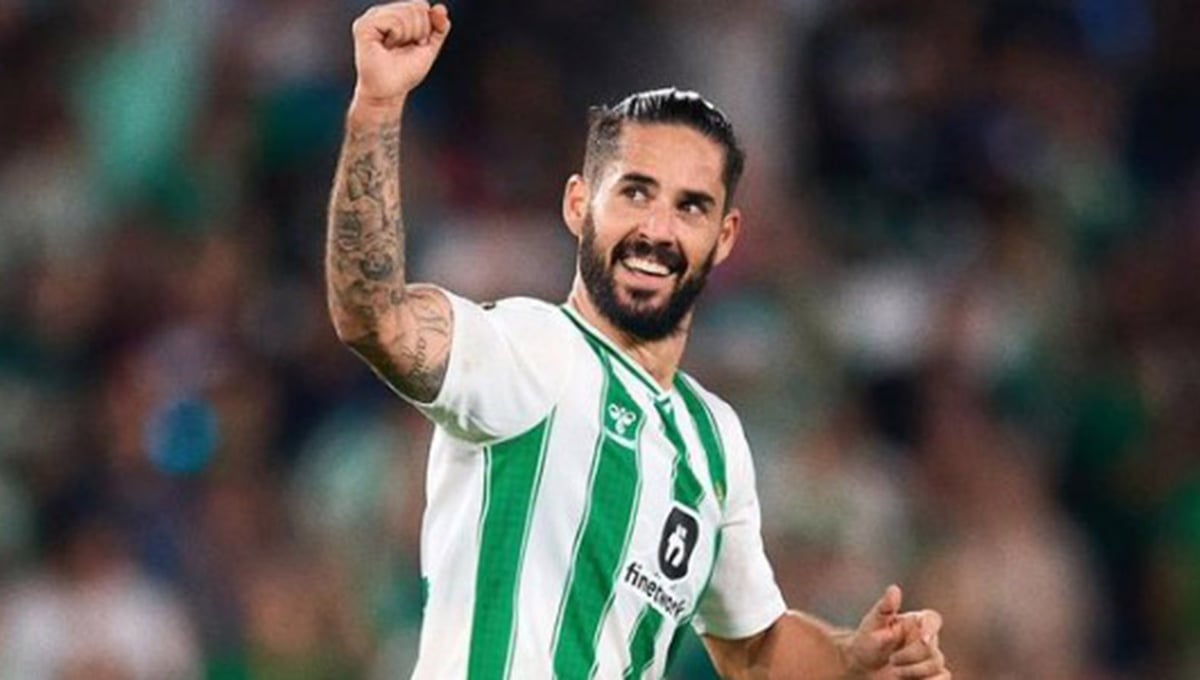 Optimismo con Isco tras otra pista oficial del Betis - Estadio Deportivo