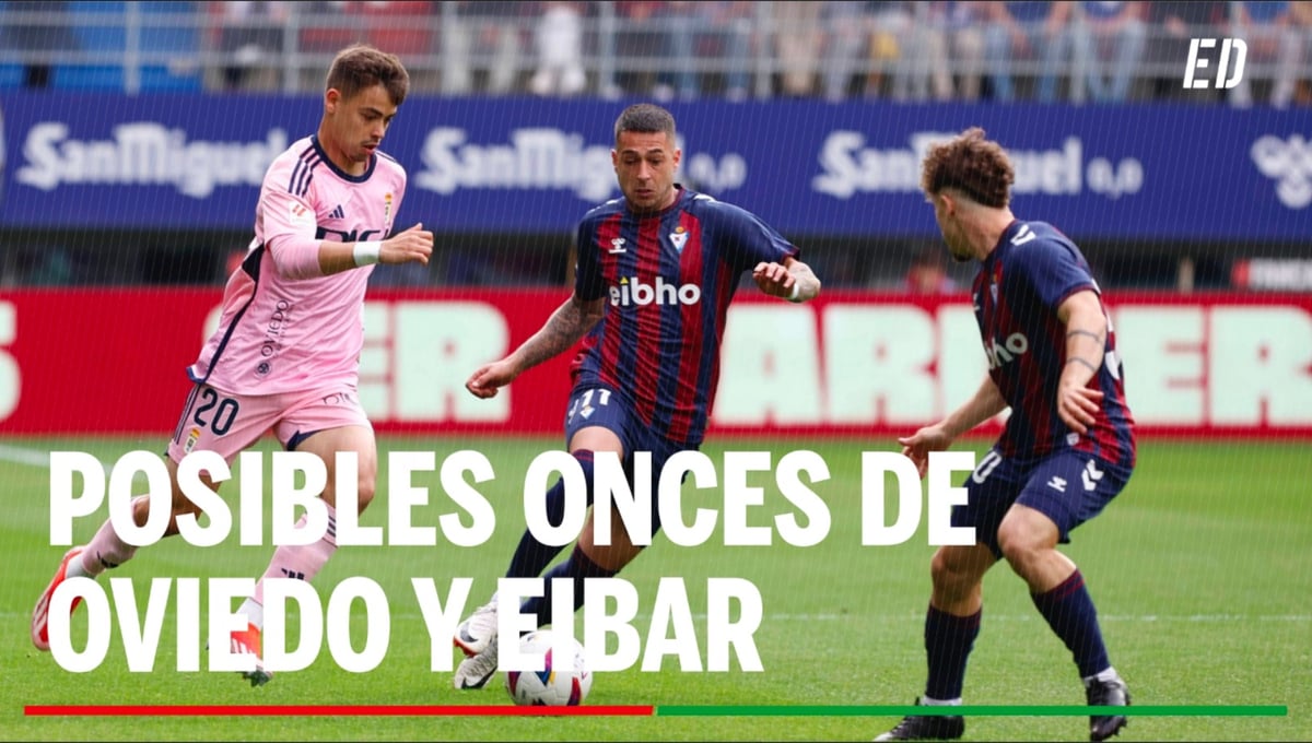 Alineaciones Real Oviedo - SD Eibar: Alineación posible de Oviedo y Eibar en el partido de hoy ...