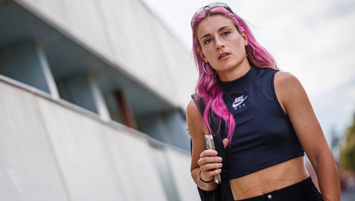 Alexia Putellas sorprende con su nuevo look - Estadio Deportivo