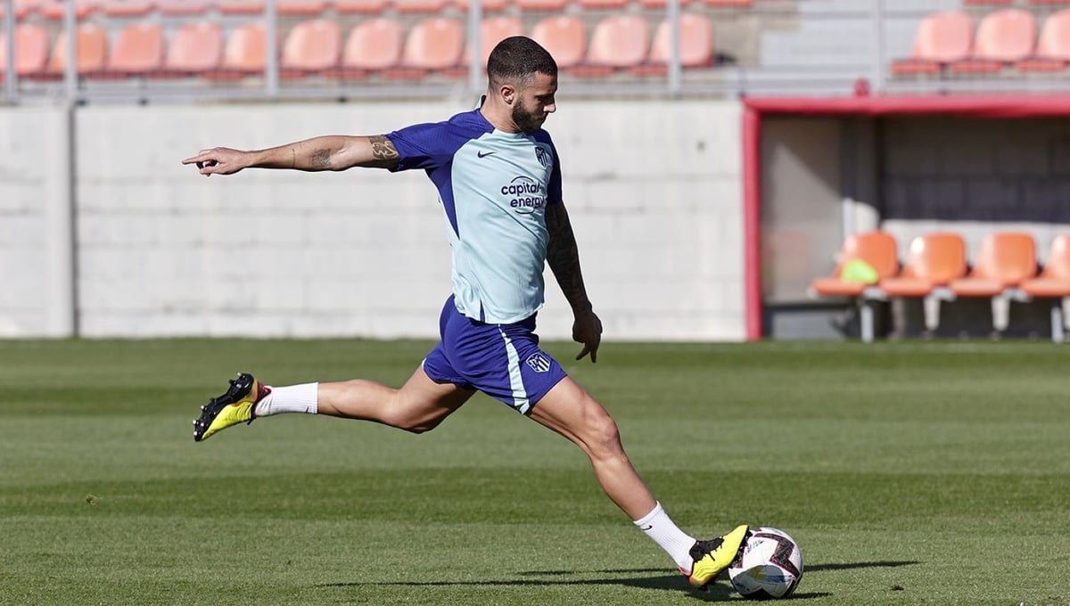 Mario Hermoso, con condiciones - Estadio Deportivo