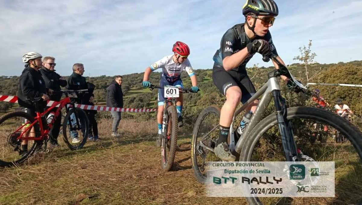 El Garrobo se llena de emoción en la tercera prueba del Circuito BTT ...