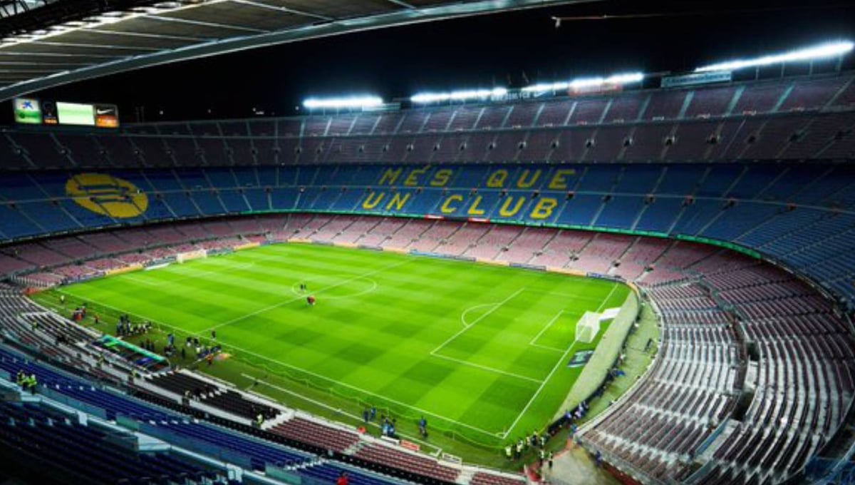 Así es el prehistórico palco VIP del Camp Nou que ya es viral - Estadio ...