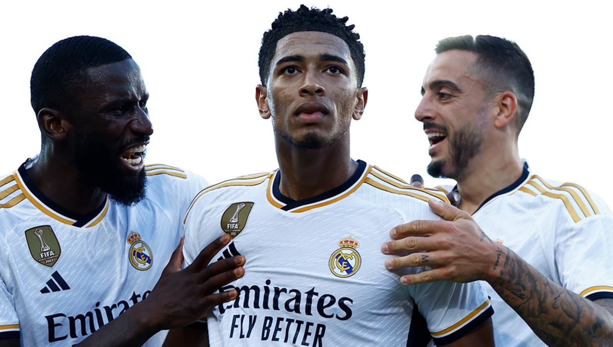 Barcelona 1-2 Real Madrid: El Clásico de Jude Bellingham - Estadio ...