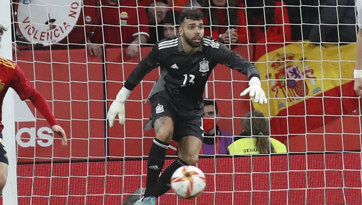 David Raya habla de su rival De Gea y de Luis Enrique - Estadio Deportivo