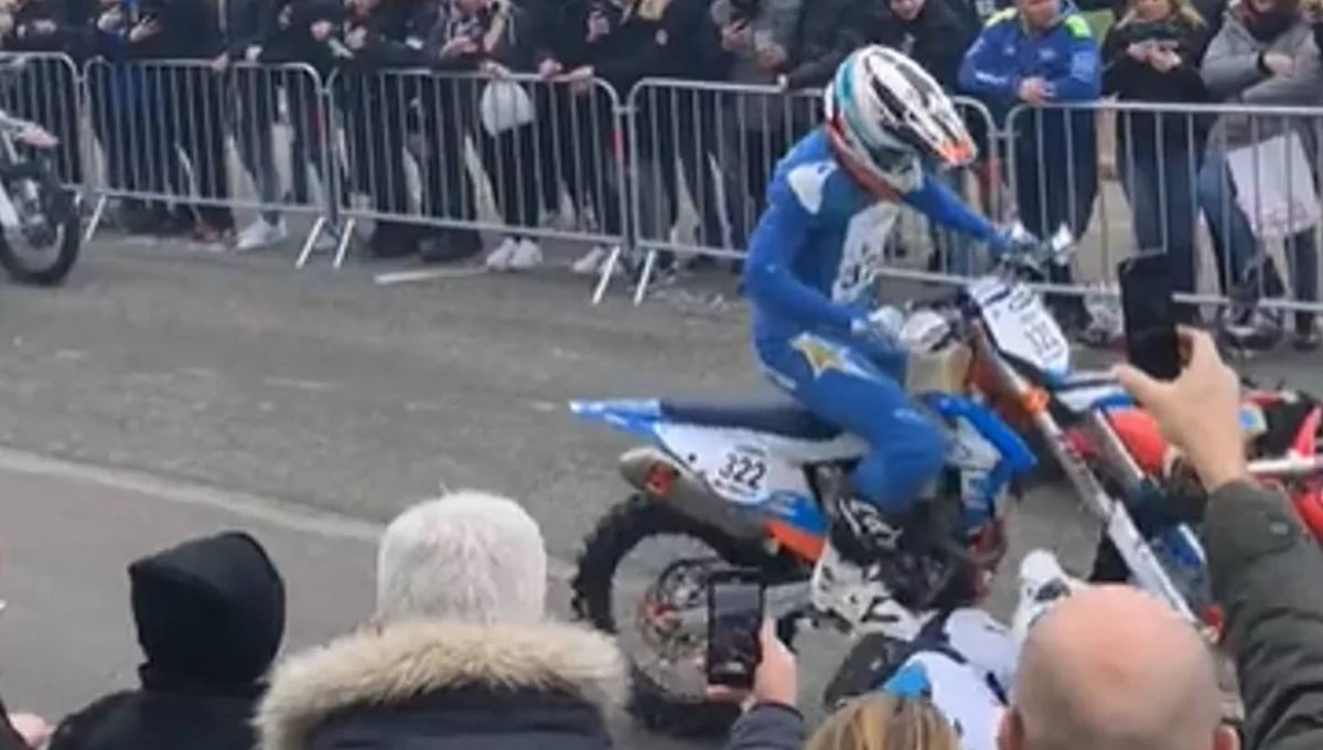 Atropello intencionado en el mundo del motor - Estadio Deportivo