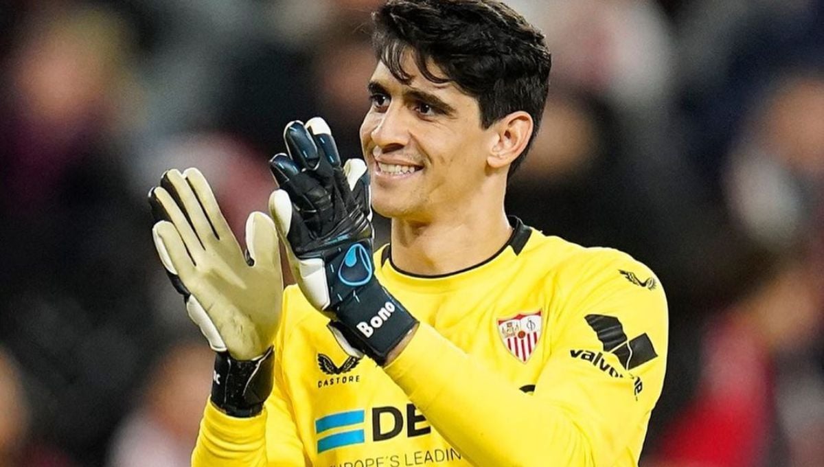 Bono entra en el baile de porteros - Estadio Deportivo