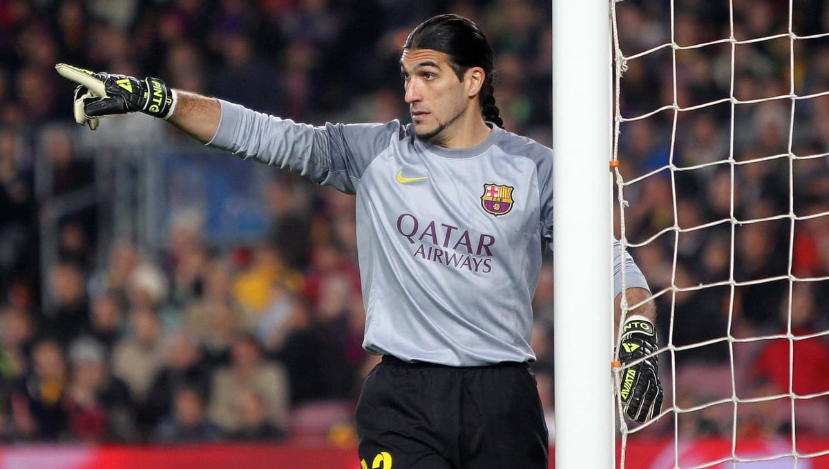 Pinto, ex portero del Barcelona, ficha por Telecinco - Estadio Deportivo