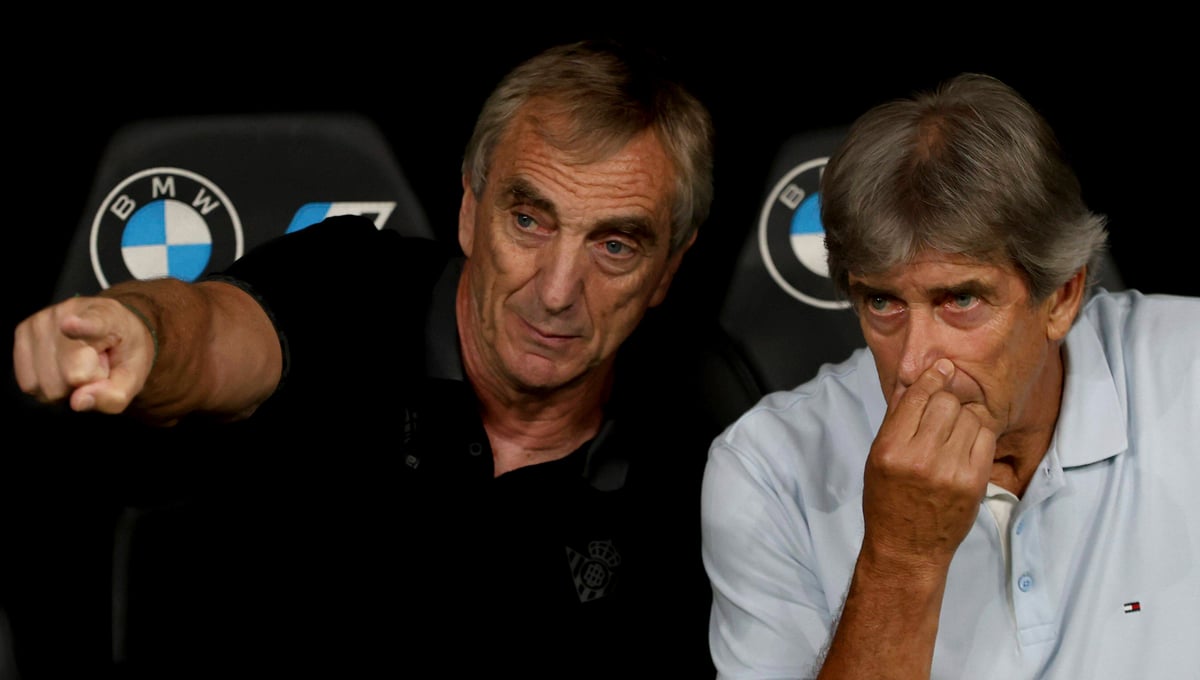 El futuro en el banquillo de Manuel Pellegrini - Estadio Deportivo