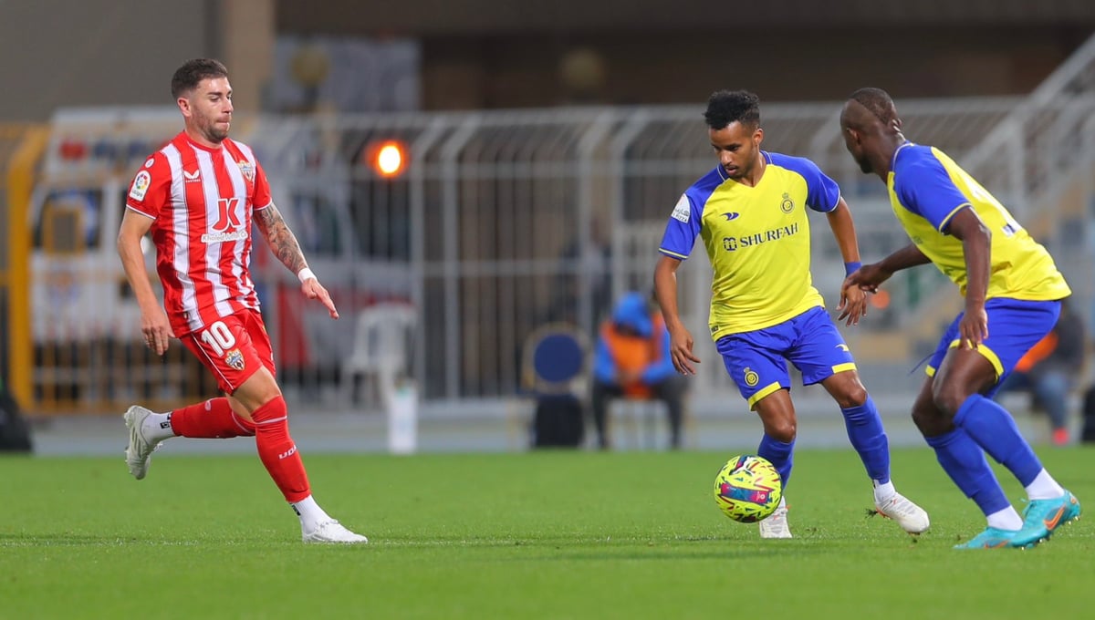 Al Nassr 1-1 UD Almería: Luis Suárez ya huele sangre - Estadio Deportivo