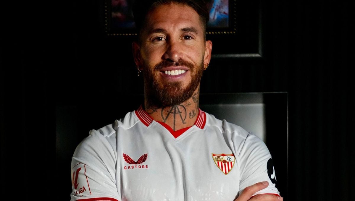 Sergio Ramos, sevillista con un mensaje a los Biris - Estadio Deportivo