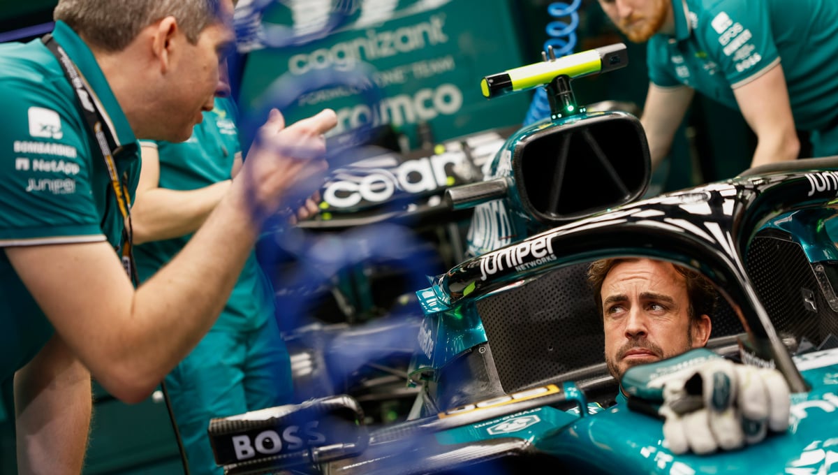 El as en la manga de Aston Martin y Fernando Alonso a por la 33 - Estadio Deportivo