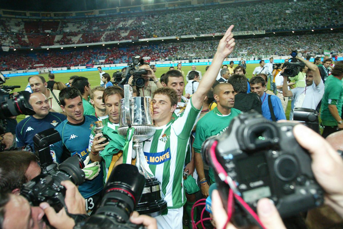 Hoy se cumplen doce años del último título del Betis - Estadio Deportivo