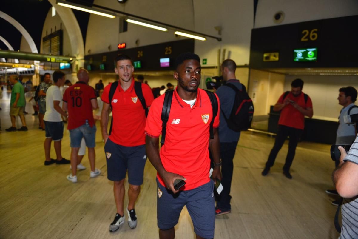 El Sevilla parte hacia Japón - Estadio Deportivo