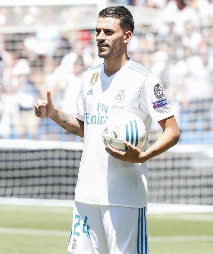 Ceballos llevará el dorsal 24 que dejó libre Illarramendi en 2015 ...